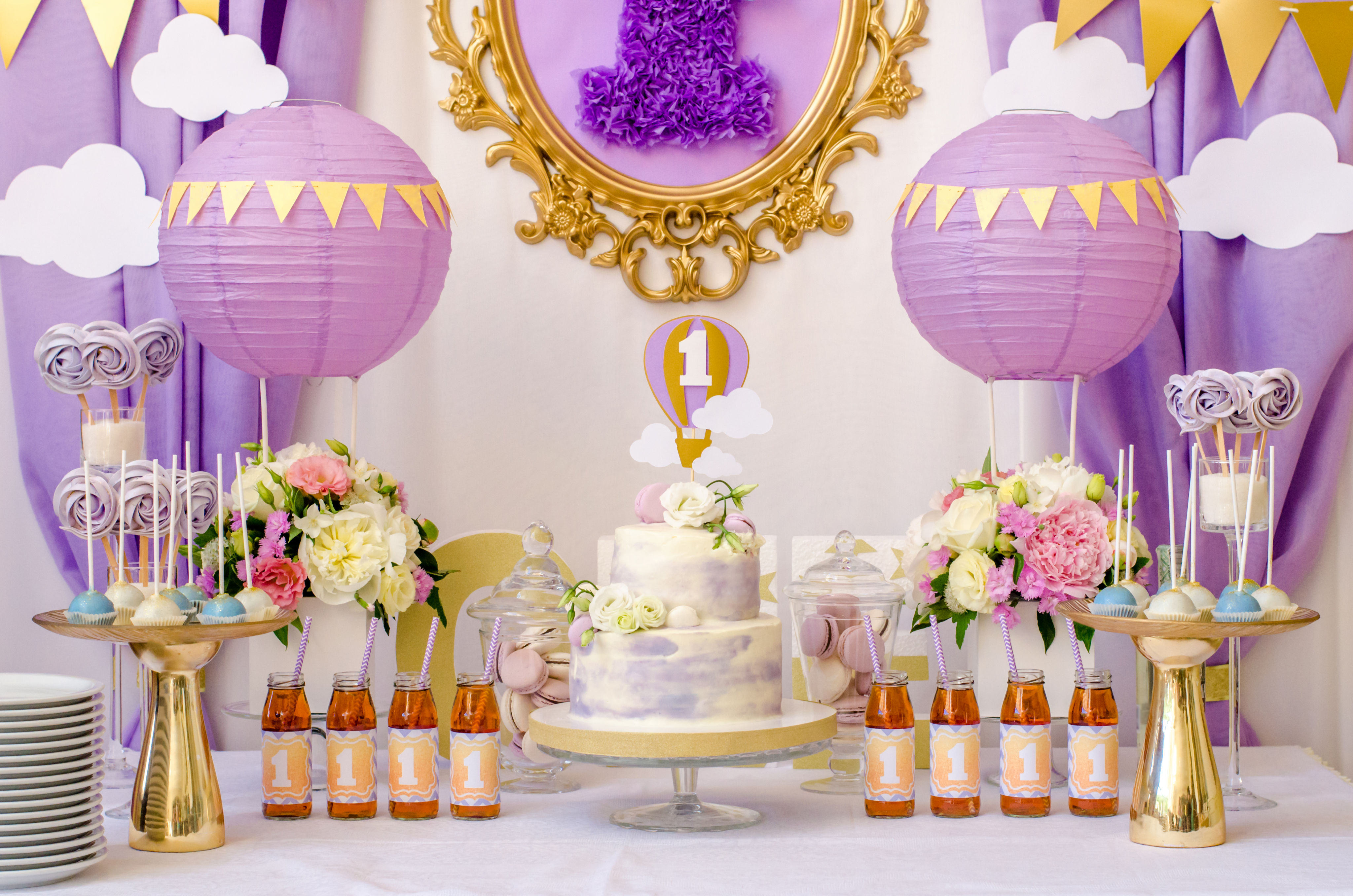 First Birthday Party Favors