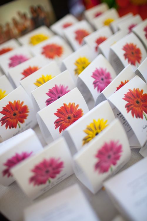 Seed Packet Wedding Favors